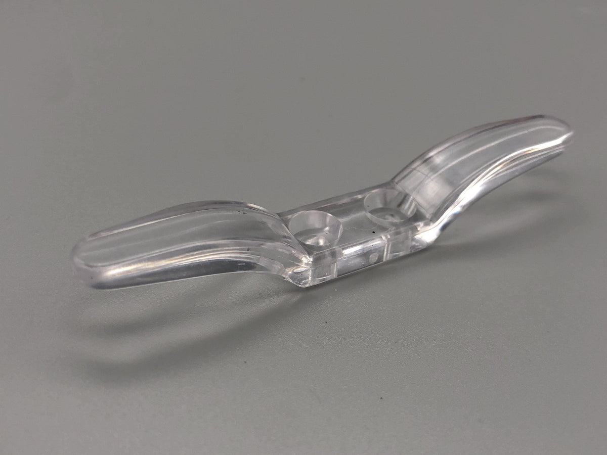 Clear Cleat - Large - Pack of 3 exclusive at Curtains Supplies Direct
