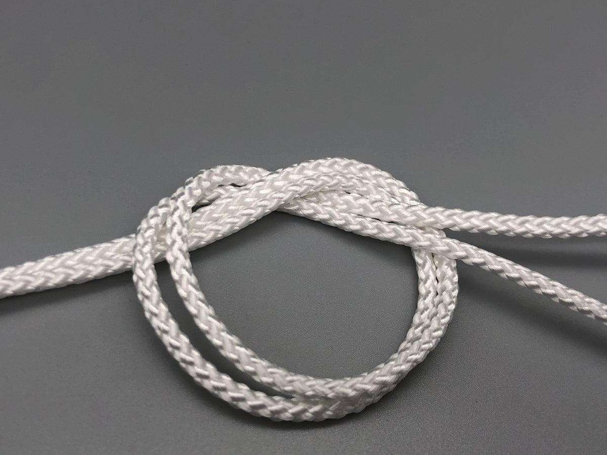 Curtain Pull Cord (ø 3mm Thick) - White - 10meters