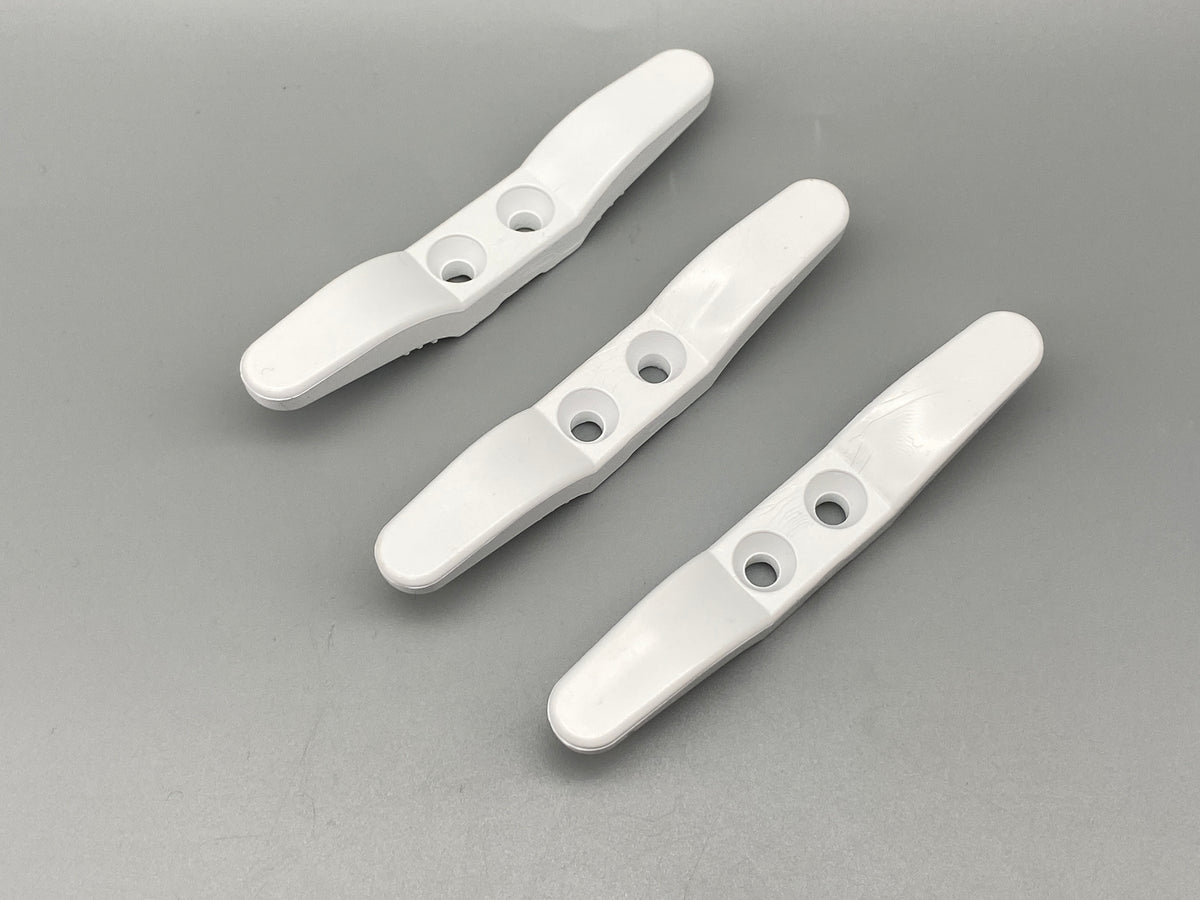 Clear Cleat - Large - Pack of 3 exclusive at Curtains Supplies Direct