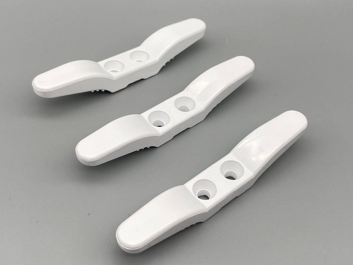 Clear Cleat - Large - Pack of 3 exclusive at Curtains Supplies Direct