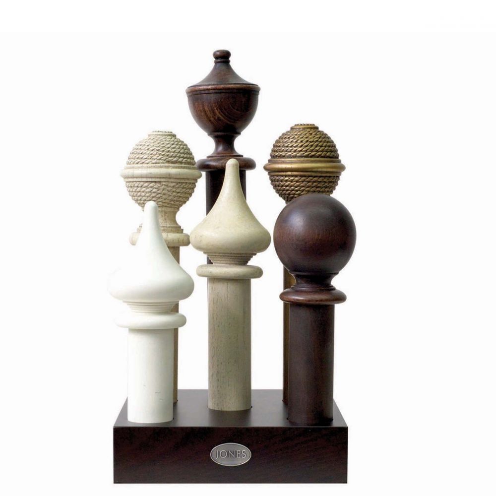 Hardwick 40mm, Pole Block